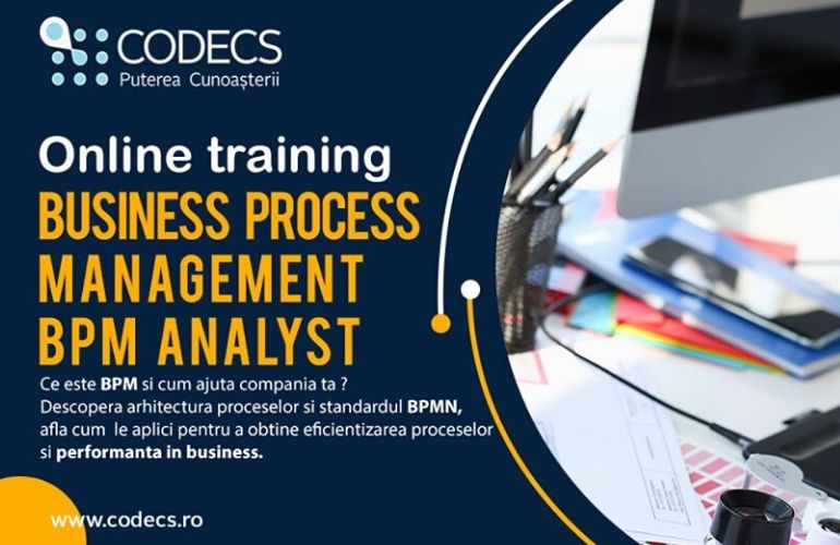 [Online] Curs BPM Analyst, CODECS | Learning Network